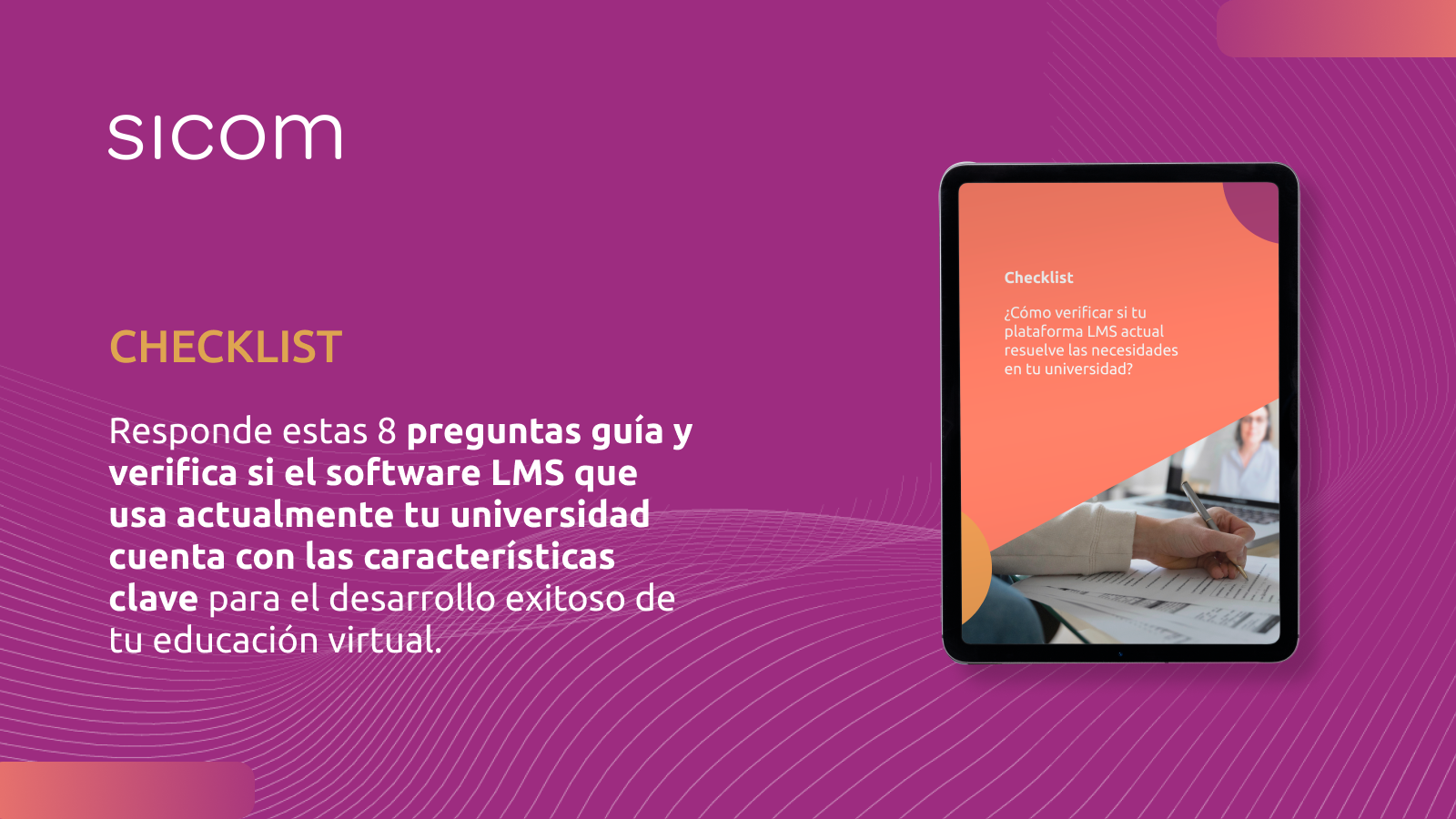 LP | Checklist: verificar si el LMS actual resuelve las necesidades en ...